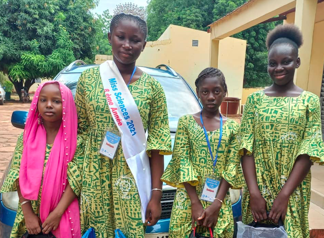 MISS SCIENCE 2021: PRES DE 80 FILLES ONT CONCOURU - Nyeleni Magazine