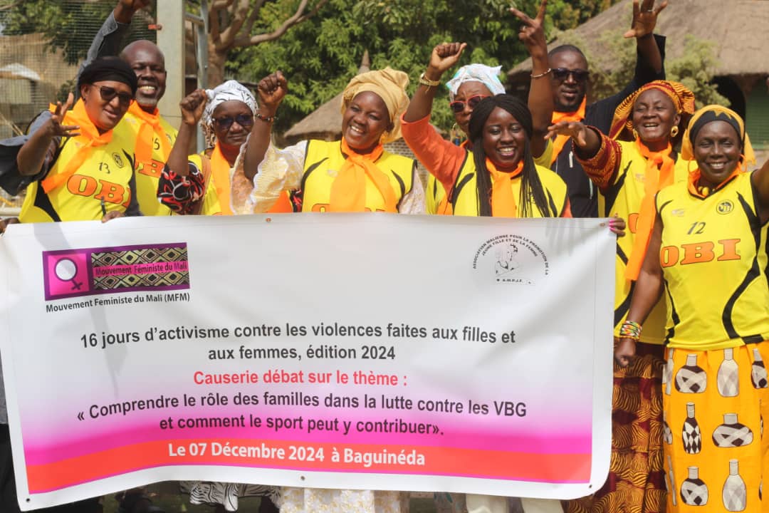 16 JOURS D’ACTIVISME CONTRE LES VIOLENCES FAITES AUX FILLES ET AUX ...