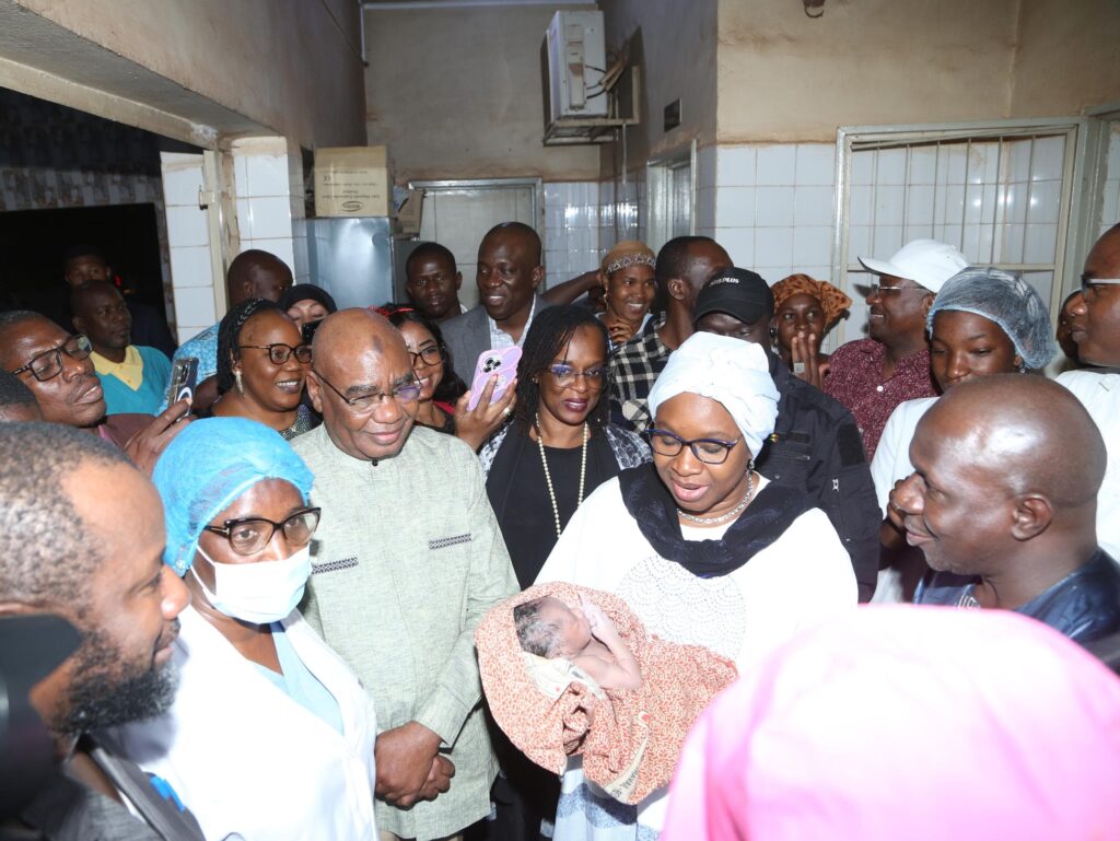 CARAVANE DU 31 DECEMBRE 2024, DANS LES STRUCTURES DE SANTE A BAMAKO: LE SECRETAIRE GENERAL DU ...