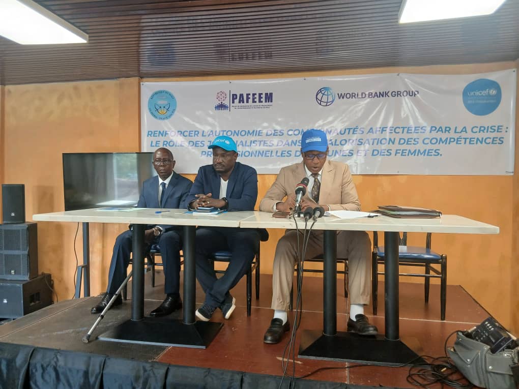 LE PAFEEM OUTILLE LES MEDIAS SUR LA COMMUNICATION EN SITUATION DE ...