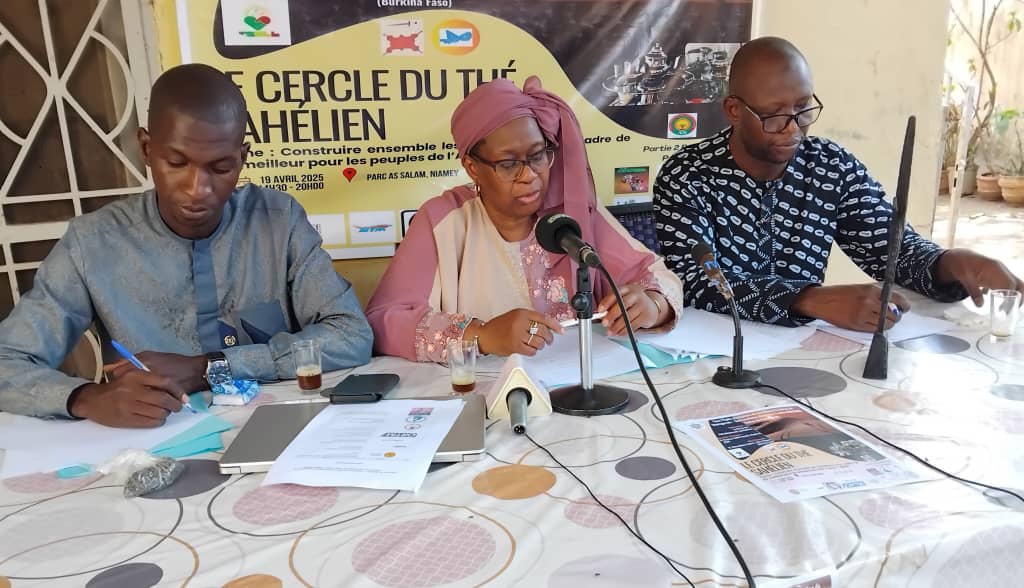 LE CERCLE DU THÉ SAHÉLIEN : CONSTRUIRE ENSEMBLE LES FONDATIONS D’UN ...